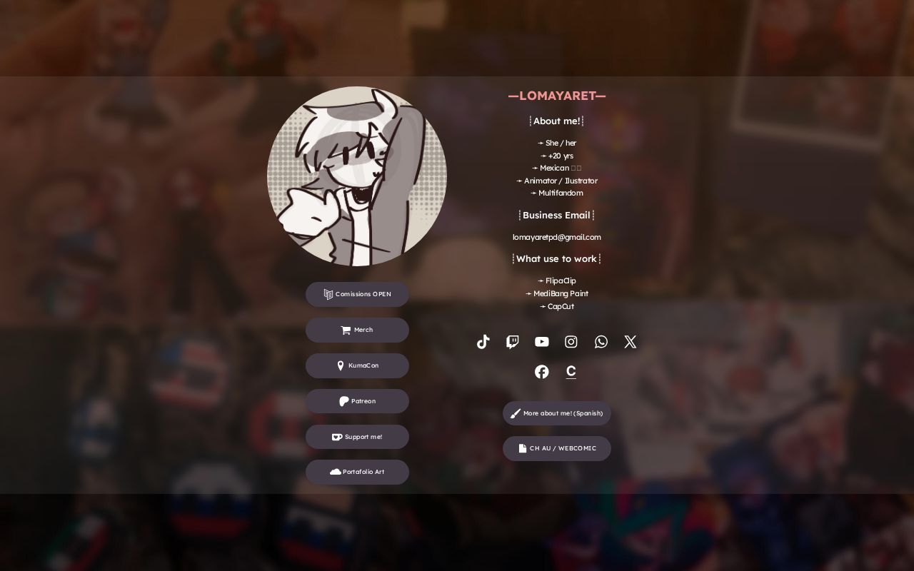 Carrd of Lomayaret Leon